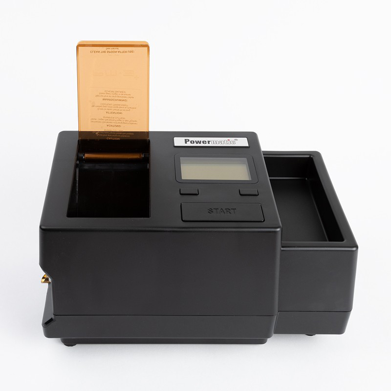Powermatic 3 Plus: elektrische Stopfmaschine | Zigarettenstopfmaschine24