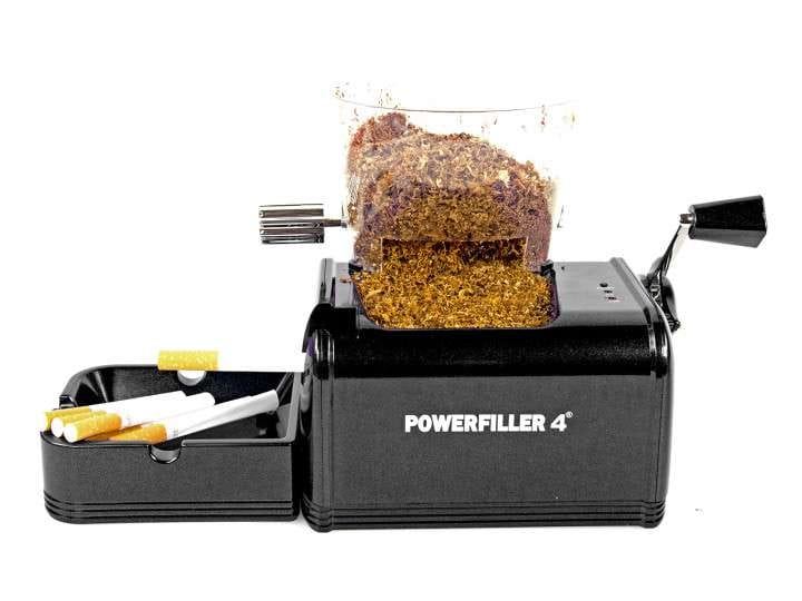 Powermatic 3 Plus: elektrische Stopfmaschine | Zigarettenstopfmaschine24