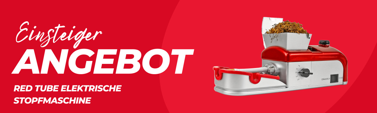 Powermatic 3 Plus: elektrische Stopfmaschine | Zigarettenstopfmaschine24