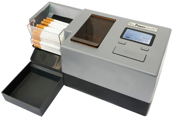 Powermatic 3 Plus: elektrische Stopfmaschine | Zigarettenstopfmaschine24