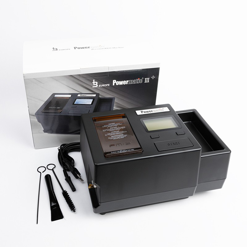 Powermatic 3 Plus: elektrische Stopfmaschine | Zigarettenstopfmaschine24